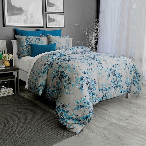 Bed Bath & Beyond | Bedding | Alamode Home Hycroft 2piece Twin Duvet ...